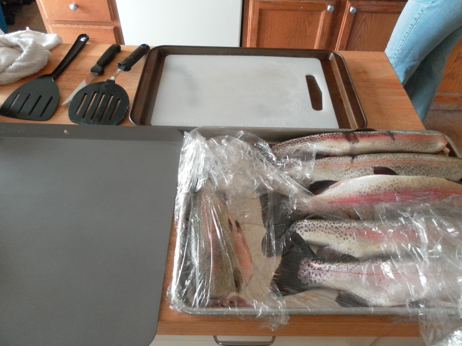 Nine for Dinner: How to Fillet a Fish