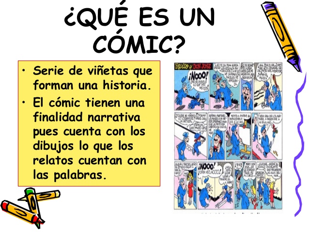 NUESTRO PRIMER SEXTO : CÓMIC