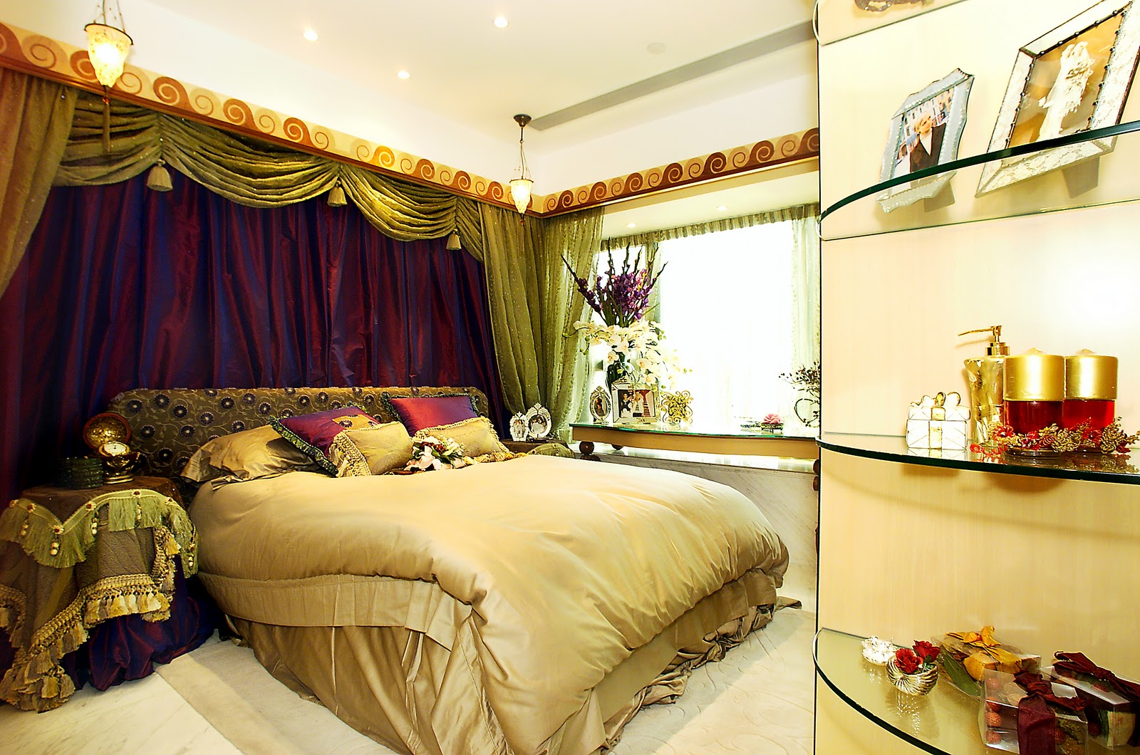 Studio Backgrounds: Pakistani Wedding Rooms