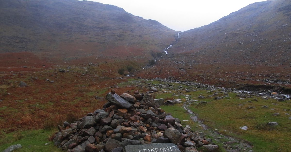 The Walks of David Keates: The Stake Pass