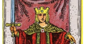 Arcano Mayor: La Justicia VIII - Astrología, Tarot y Oráculos