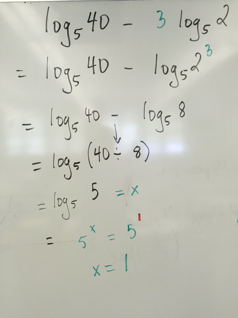 Math 30-2 Summer School 2015: Evaluating Logs using Exponents and Using ...