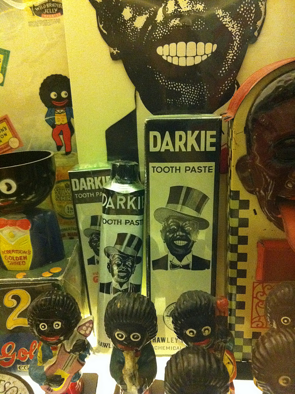 Yummy Chrispytine...Still: Darlie, a racist toothpaste?
