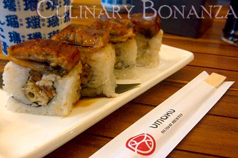 Umaku Sushi Resto Alam Sutera | Culinary Bonanza