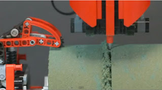 LEGO 360° Milling Machine Present | Machine Tool Concept.