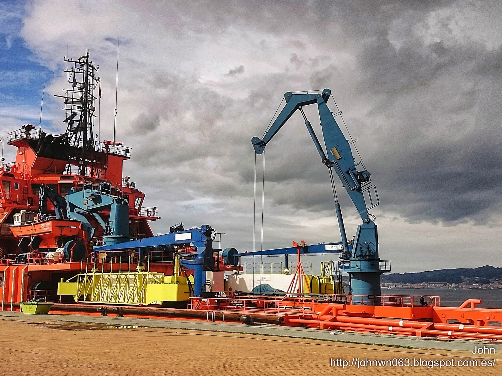 FOTOS DE BARCOS: DON INDA