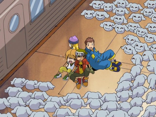 Digimon:SR: Frontier Episode 01: All Aboard