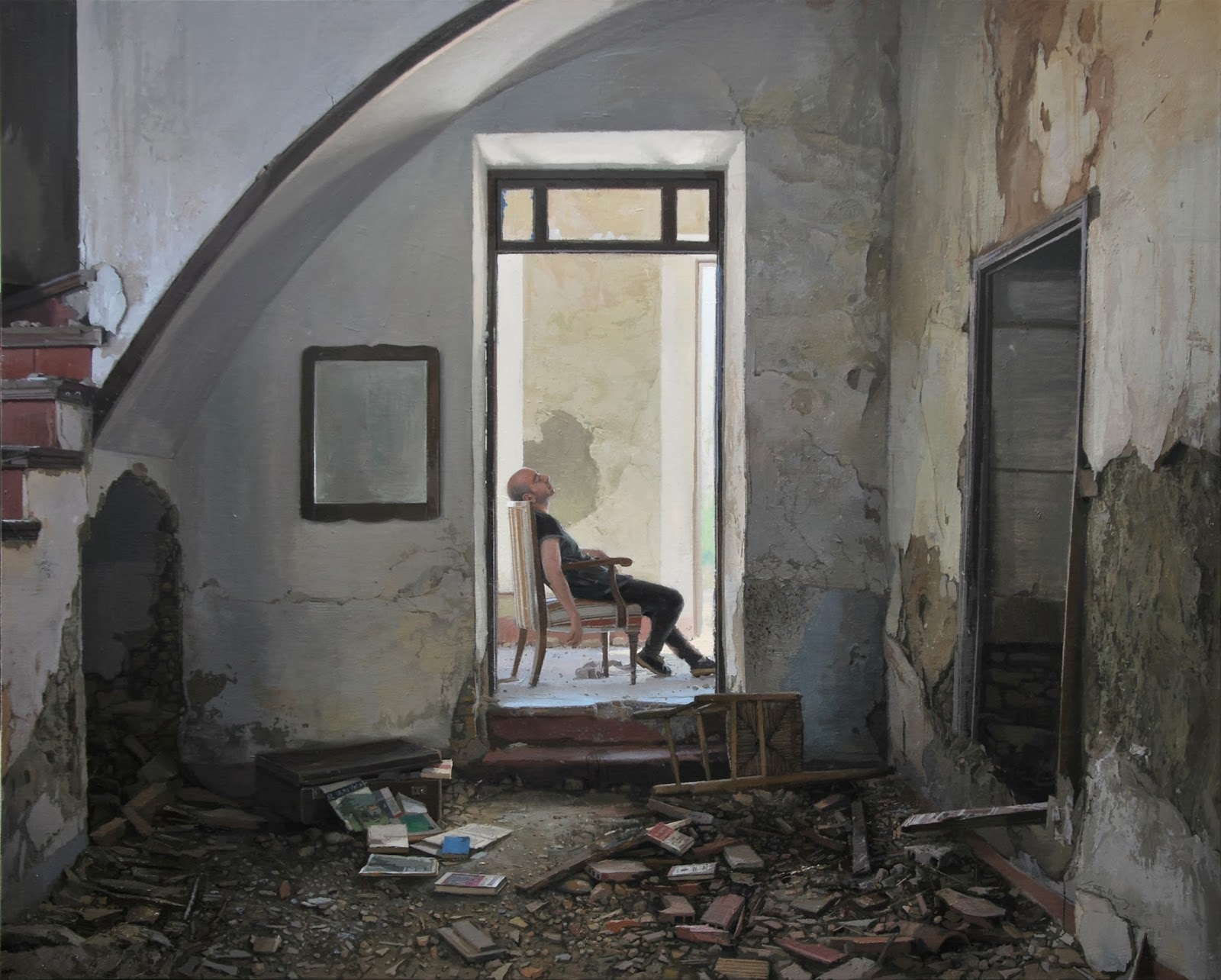 jorgegallego: ALEGORÍA VISUAL DEL POETA JOSÉ ALCÁNDARA