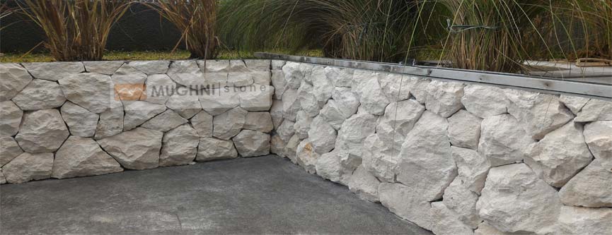 Proyek Pemasangan Batu Alam Limestone / Batu Bukit Bali di Sentul City ...