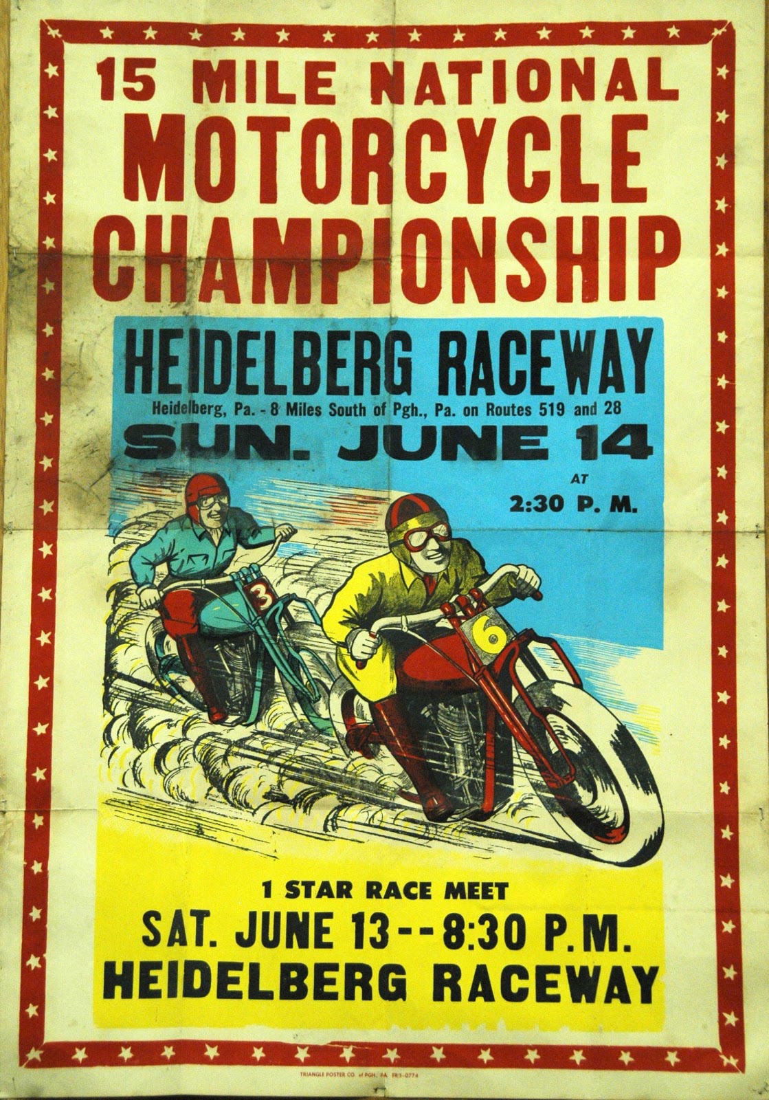 G e o r d i e B i k e r: Vintage Race Posters