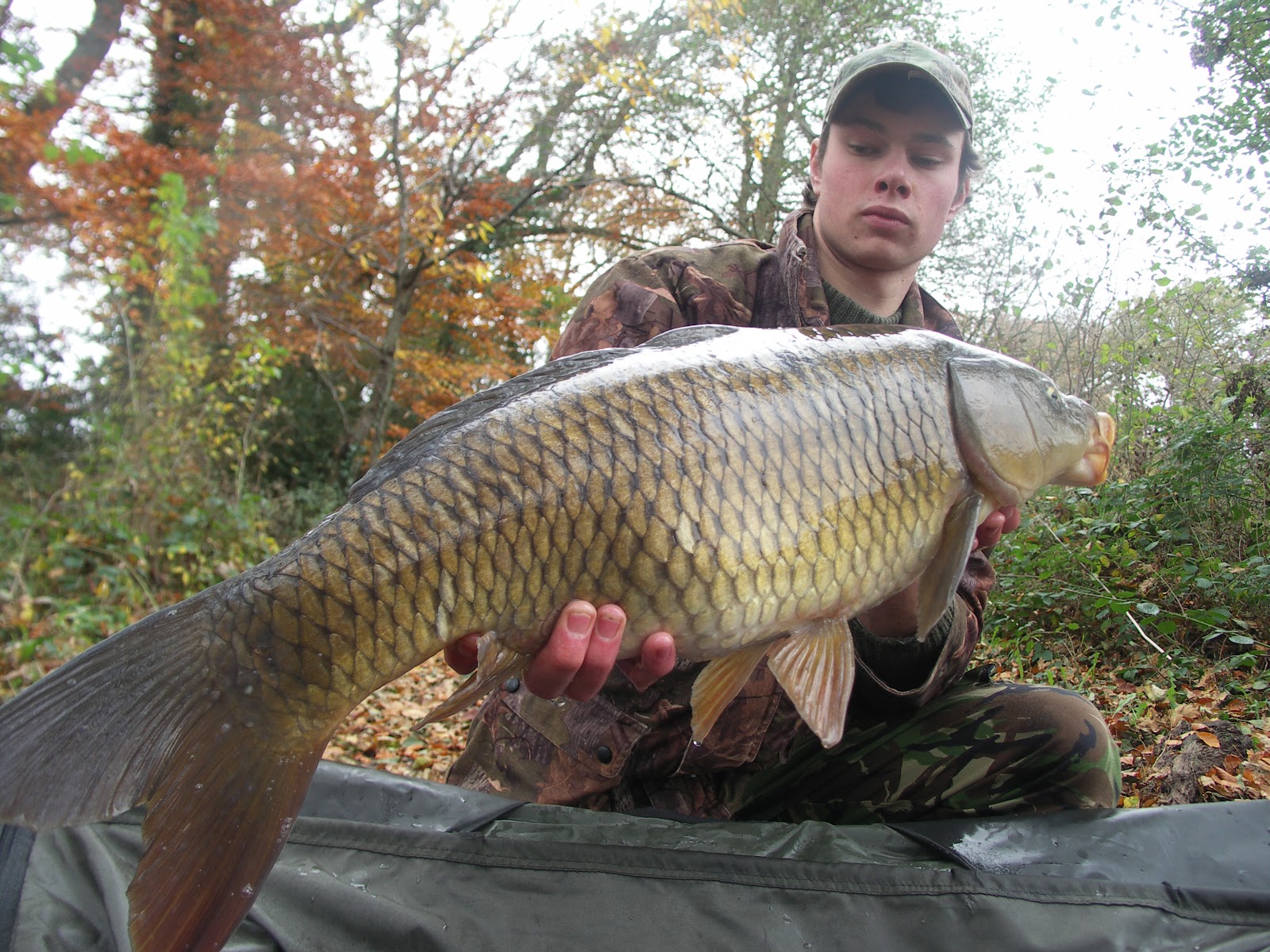 Carp fishing
