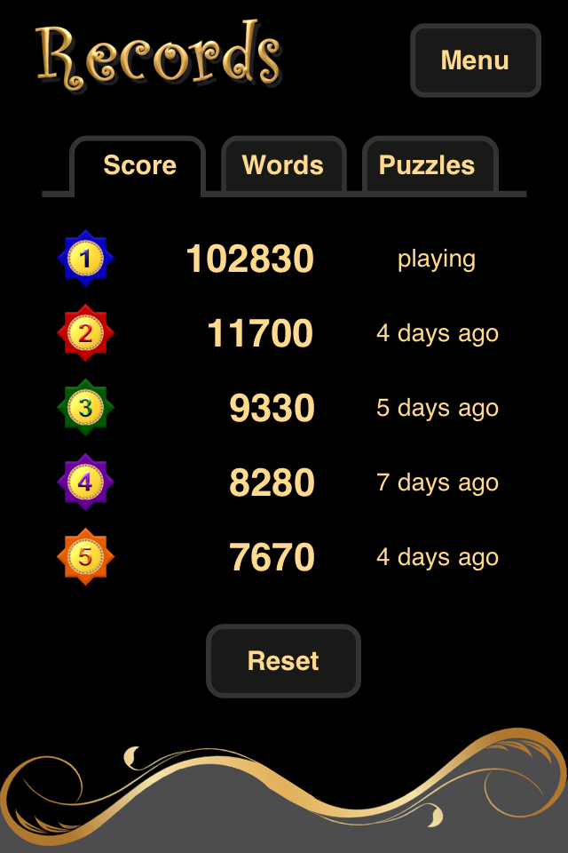 App'La Mode: Whirly Word (Free)