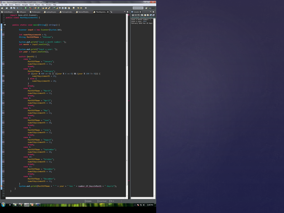 CS Basic Tutor : Activities for students: Java Programming Activities for Students: Conditional ...