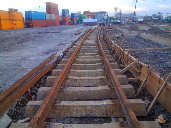 PT. Kereta Api Logistik (KALOG): [KG-325/2014] Update Terkini Stasiun ...