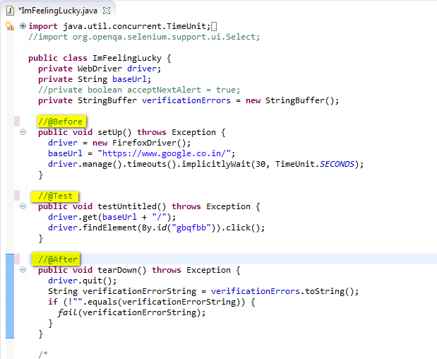 Selenium-By-Arun: 284. Using JUnit annotation in our Selenium WebDriver ... Selenium-By-Arun: 284. Using JUnit annotation in our Selenium WebDriver ...