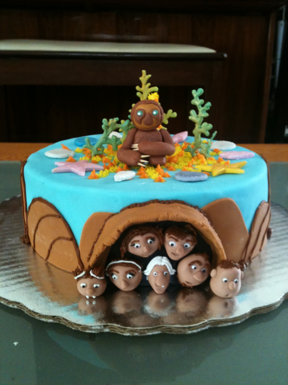 Fun´d Art Cakes: Los Croods