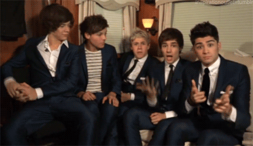 Gify (Ruszające obrazki): Gify One Direction