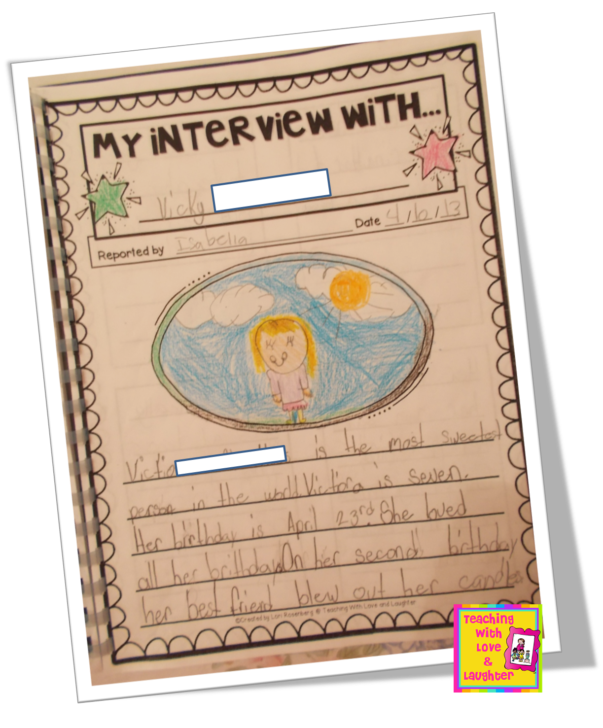 Teaching With Love and Laughter: Second Grade Interviews
