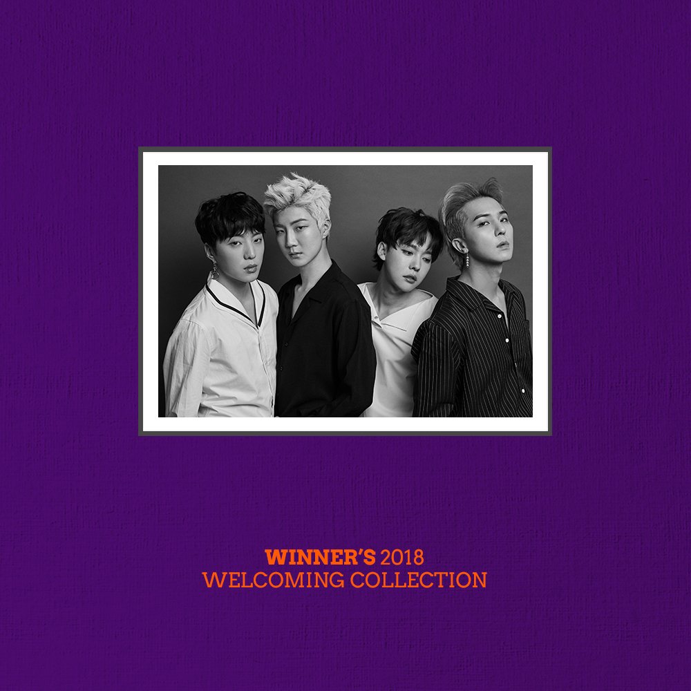 WELCOMING COLLECTION WINNER