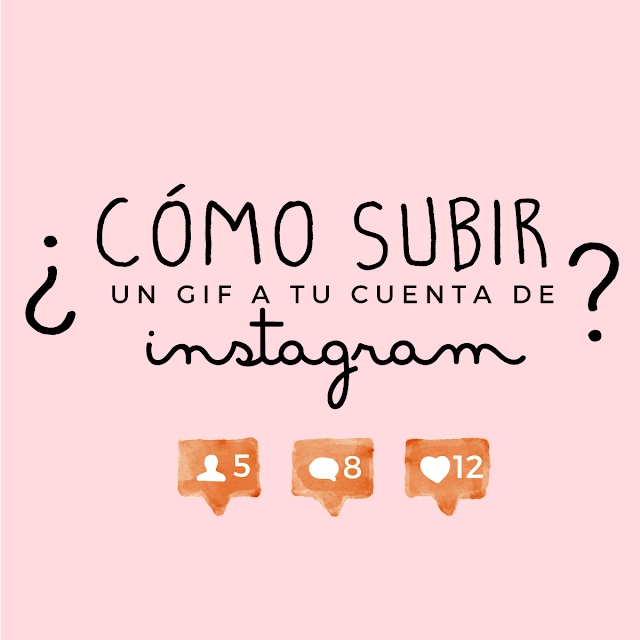 Subir un gif a tu cuenta de instagram - Mi diamante azul