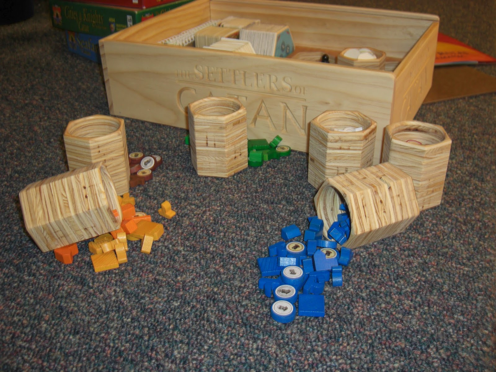 Catan Settled: The box for Settlers of Catan