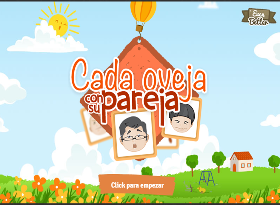 EmocionanTic: Juegos interactivos sobre emociones