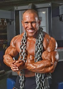 world bodybuilders pictures: Jordanian bodybuilder Michael Janowitz