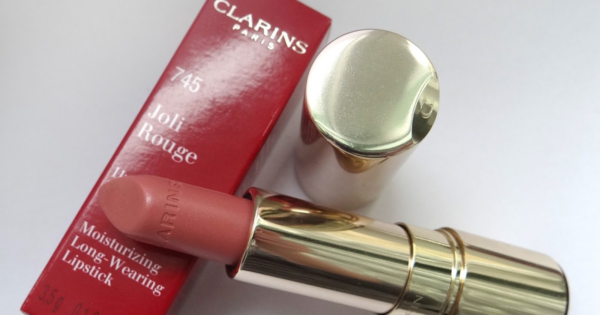 Summer Breeze Beauty: Помада Clarins Joli Rouge в оттенке Pink Praline ...
