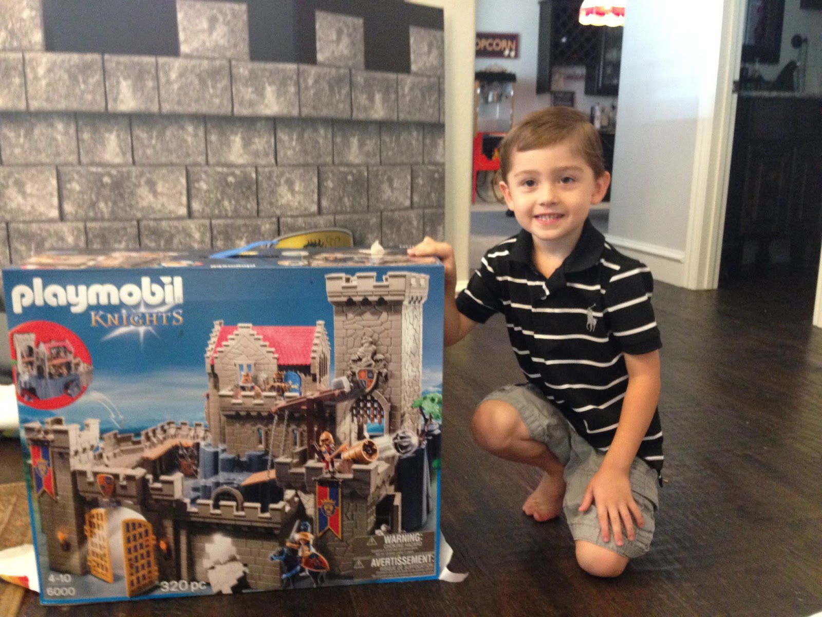 The Mota Family: Sir Preston Mota Turns 5!