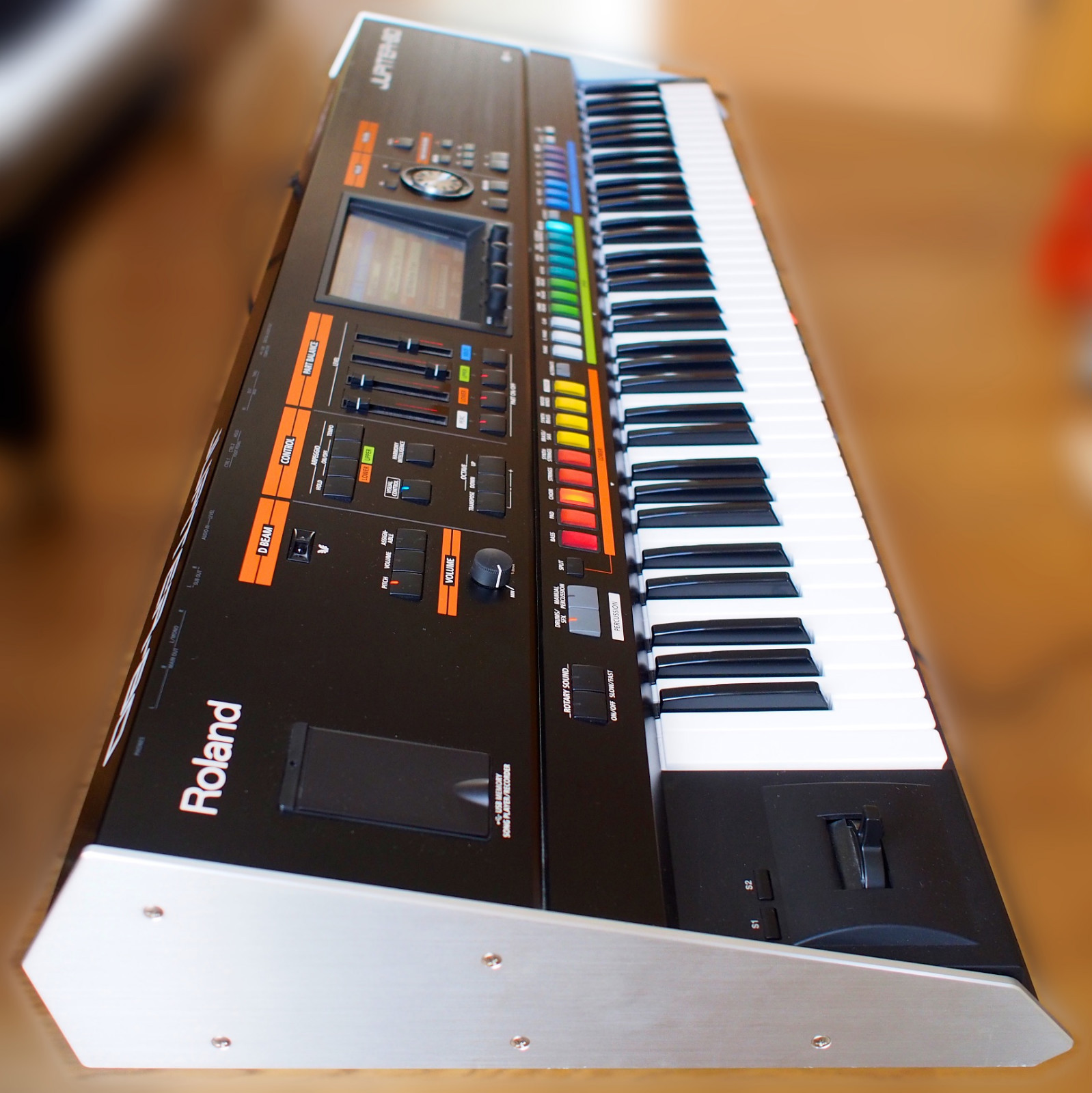 MATRIXSYNTH: Roland Jupiter 80 Synthesizer with Original Box