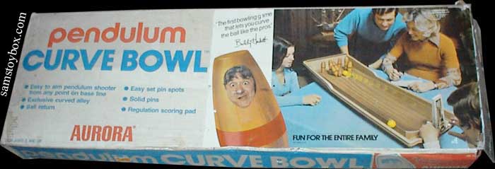 ...Just Visiting...: Toys of Christmas Past - Part 4 - Skittle Bowl