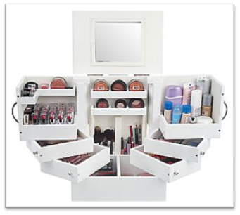 5 Teenage Girl Decorating Ideas to Display Makeup and Jewelry ~ Room ...