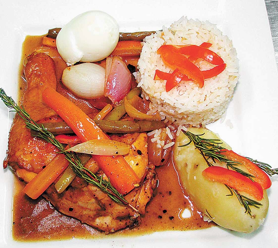 Escabeche de pollo | El Chef dice