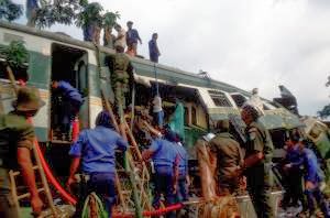 Foto Foto Tragedi Bintaro 1987