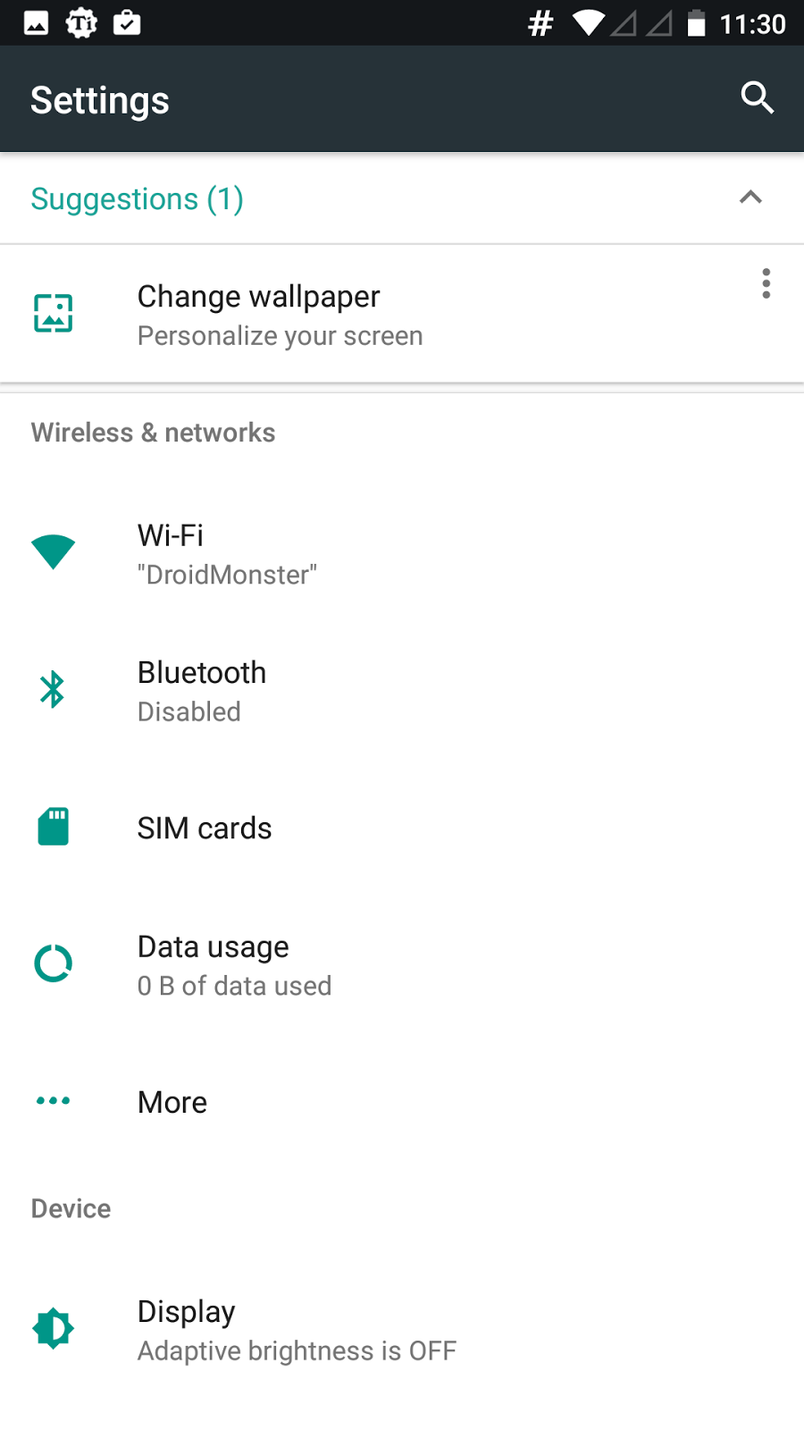 ROM Screenshots : Screenshots