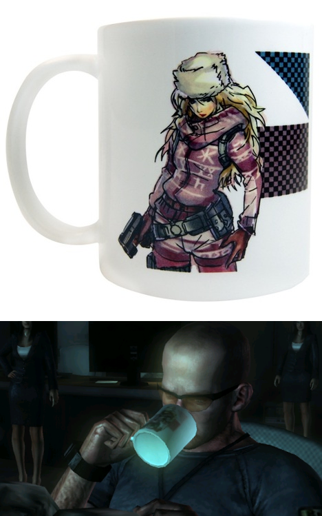 Resident Evil: Revelations: Limited edition Revelations mug @ Capcom Store!