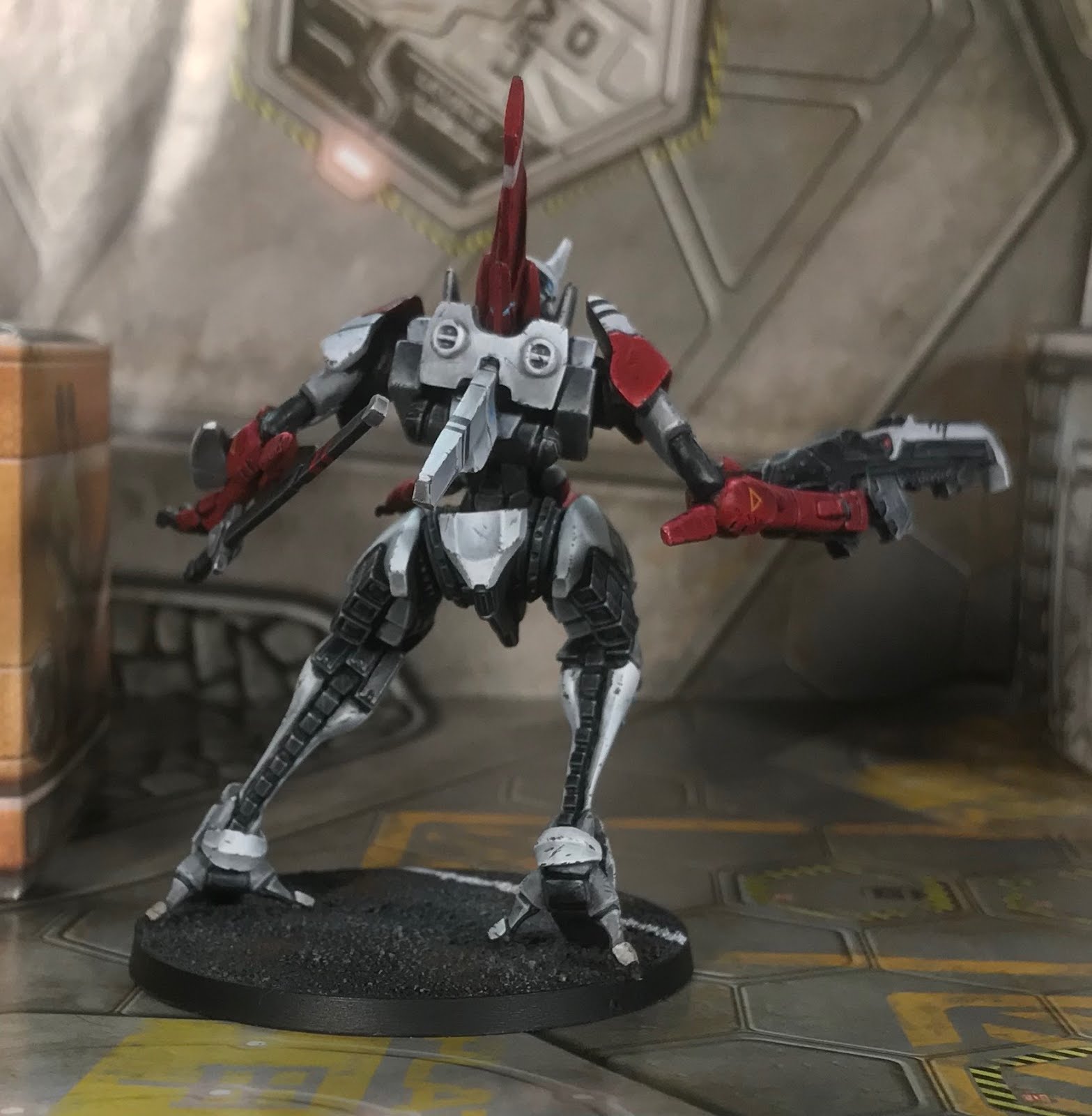 INFINITY JSA: O-Yoroi Kidobutai