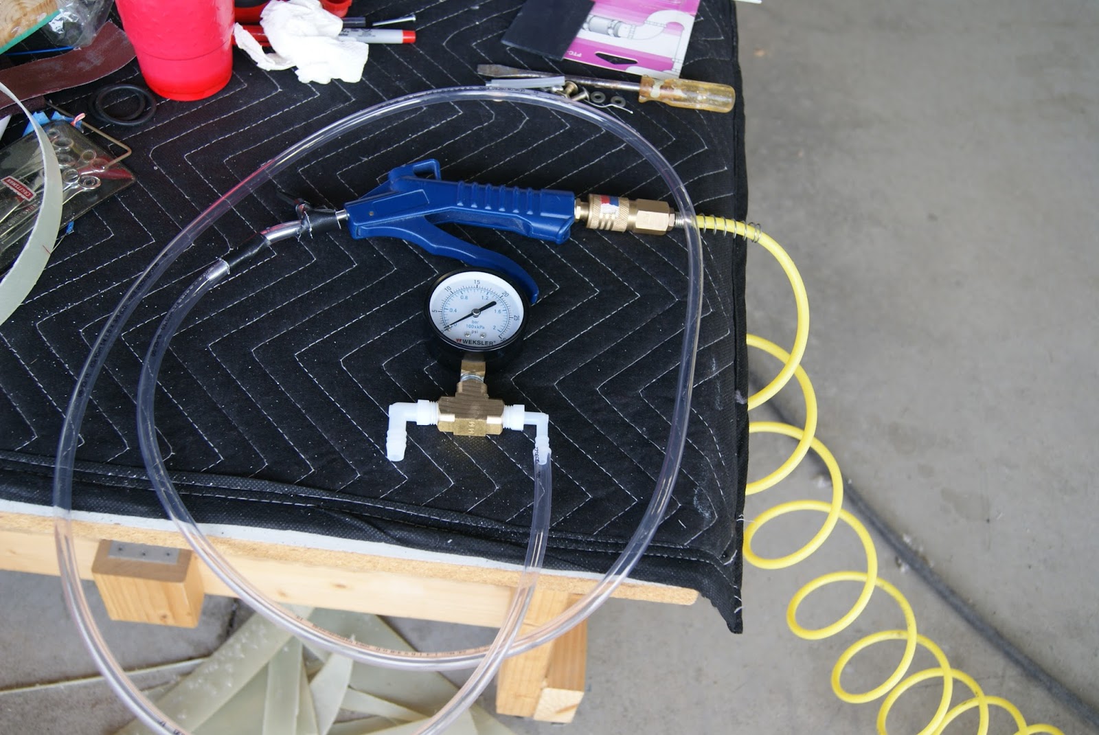 DOG Aviation John's RV-12 Blog: Performing Oil Purge Process On The ...