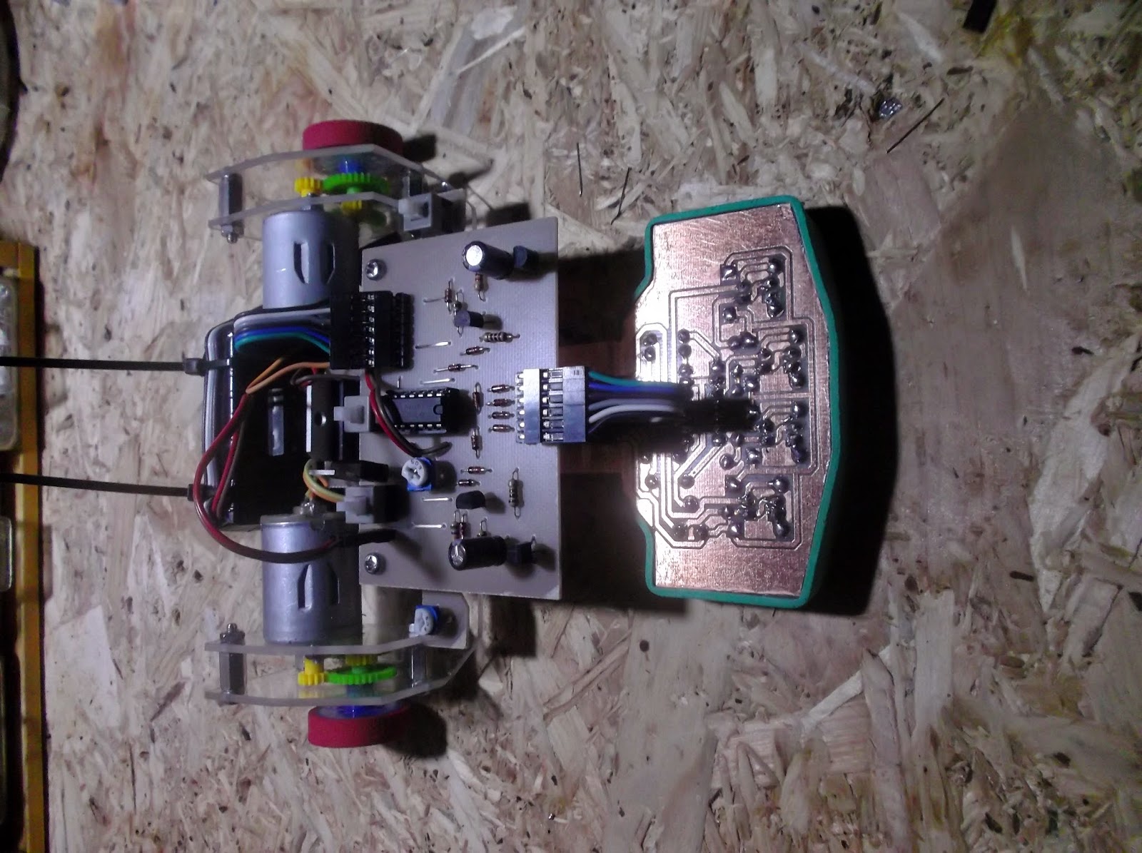 ZRF electronics: Line Follower Analog 4 Sensor (NEW !!)