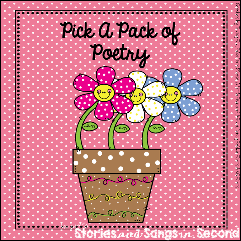 It's a Shower of Spring Resources! | Stories and Songs in Second