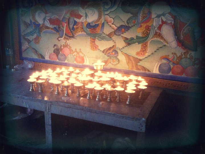 BHUTANESE RITUAL - TSHO-BHUM