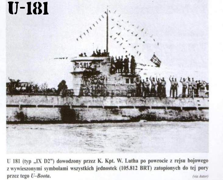 Guerra abierta: U-181