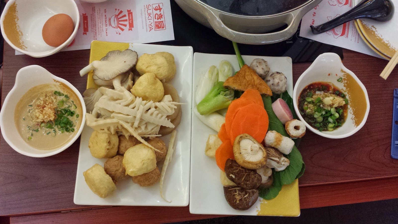 [Food Review] Sukiya Dinner Steamboat Buffet - Jiahui Muses