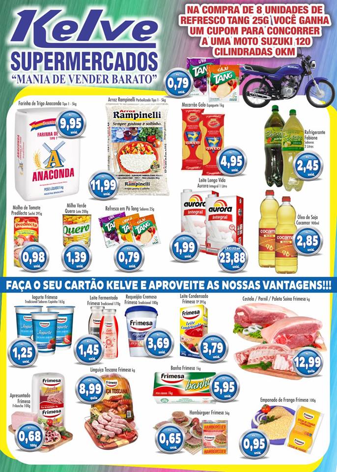 PARANÁ: VEJA AS OFERTAS DO SUPERMERCADO KELVE