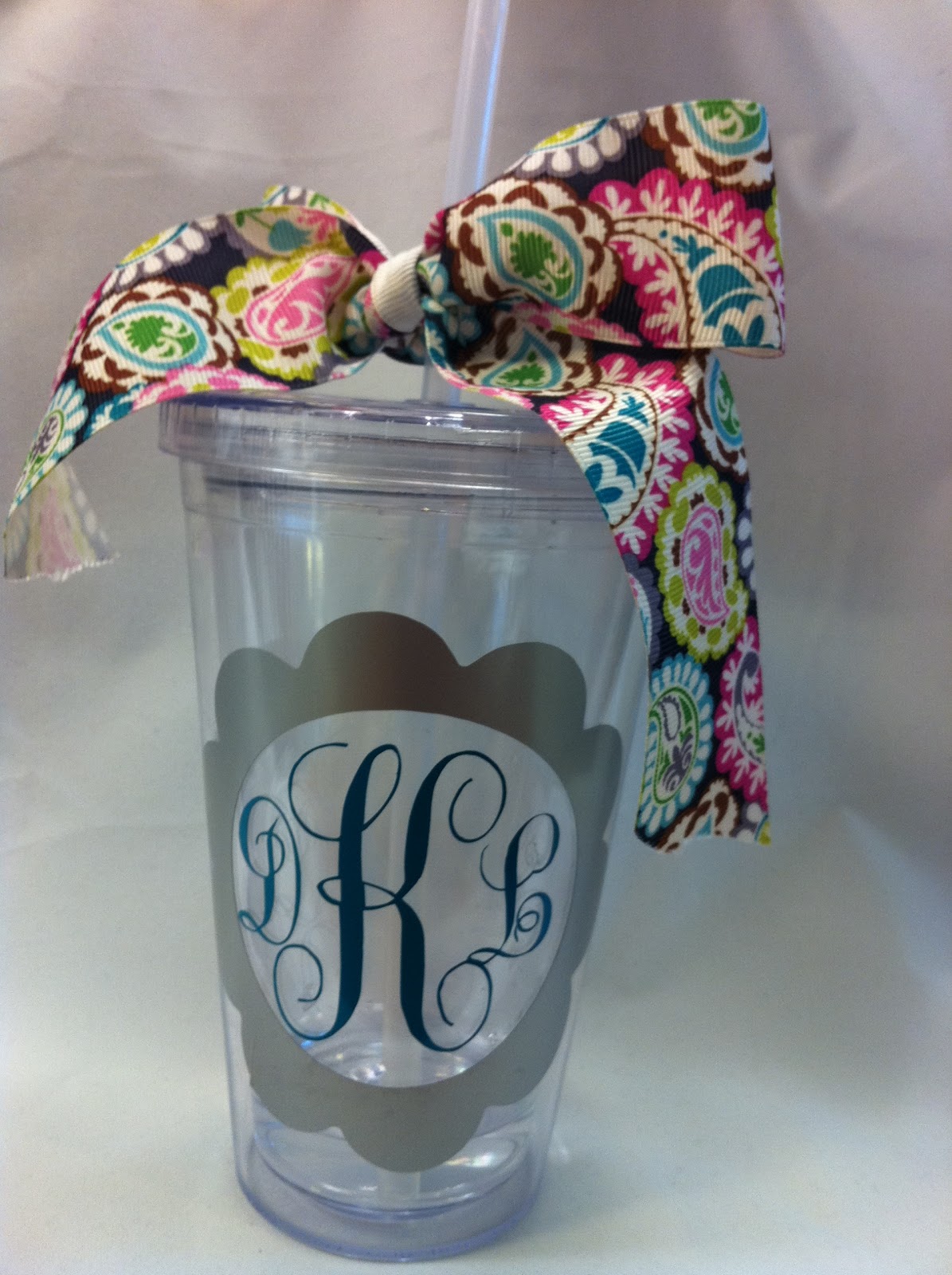 Want to get Crafty?: Personalized Cups