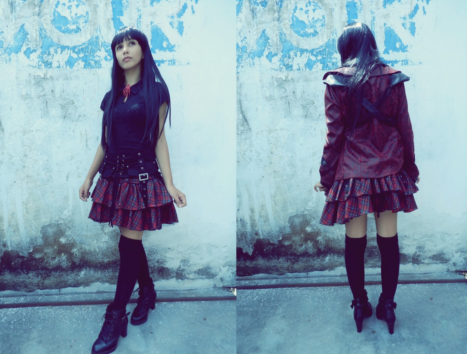 Sweet dreams ｡ ‿ ｡: Style + visual kei (simple) o/