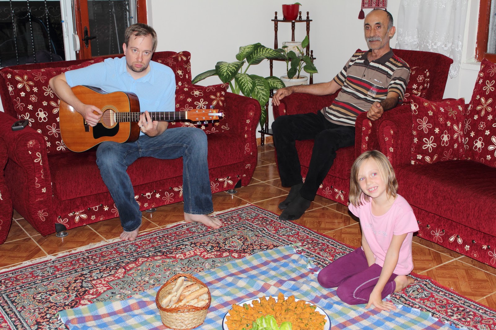 The Cheeky Robinson Clan: Turkish Family, Turkish Food, and the ...