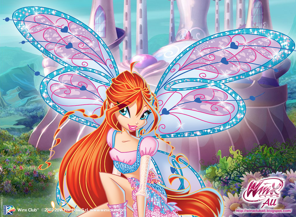 Póster Bloom Believix - Winx Club All