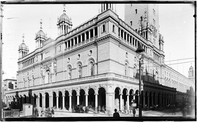 Old Photos of Madison Square Garden II From Between the Late 19th and ...