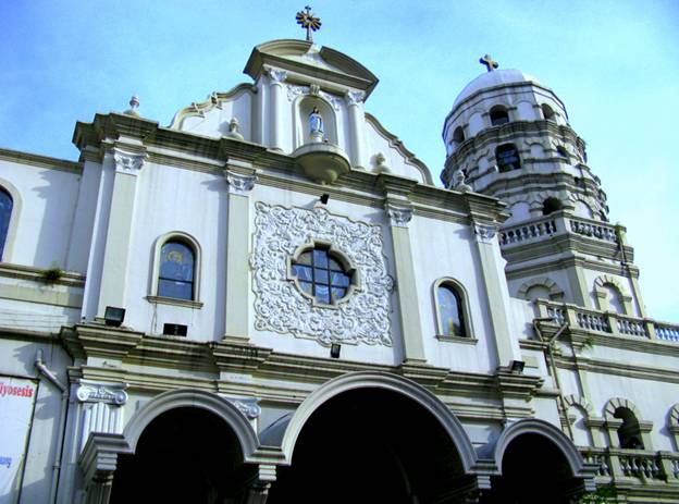 Eye in the Sky: Sta. Cruz Parish Church in Manila